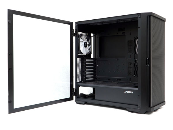 [리뷰]부분 변경으로 개선된 미들타워 케이스, 잘만 Z10 PLUS (KOR):: 보드나라