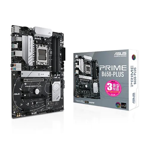 STCOM, 라이젠 AM5 7000 시리즈 프로세서를 위한 ASUS PRIME B650-PLUS 메인보드 출시:: 보드나라