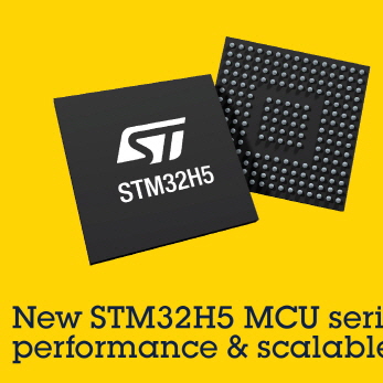 ST마이크로일렉트로닉스, 차세대 스마트 애플리케이션의 성능 및 보안을 강화하는 새로운 MCU 시리즈 STM32H5 출시:: 보드나라