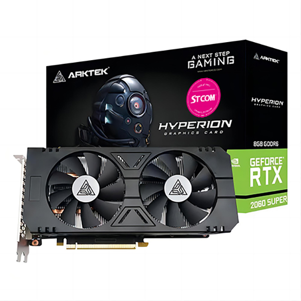 STCOM, 아크텍 지포스 RTX 2060 SUPER 출시:: 보드나라