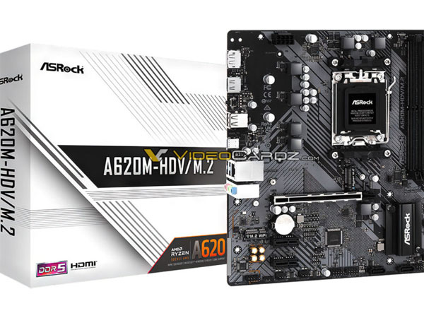 AMD A620 칩셋 보드 온라인몰 등록 시작, 100달러 이하 가격?:: 보드나라