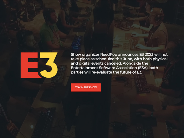 E3 2023 게임쇼, 주요 퍼블리셔 불참으로 결국 취소:: 보드나라