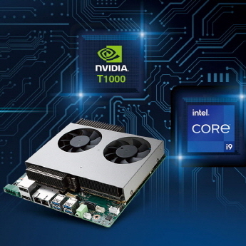 어드밴텍, NVIDIA Quadro GPU 탑재 AIMB-288E 출시로 엣지 AI 가속화 노린다:: 보드나라