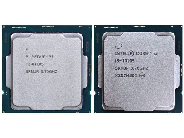 중국 회사의 인텔 CPU 리브랜딩 모델? 파워스타 P3 CPU 발표:: 보드나라