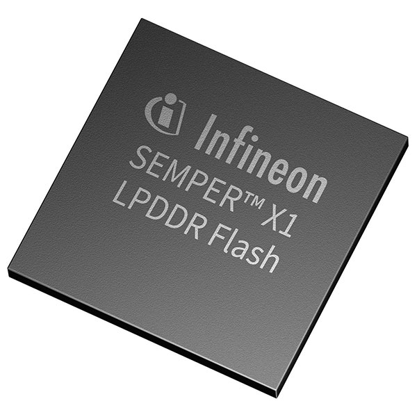 인피니언, 업계 최초 LPDDR 플래시 메모리 공개:: 보드나라