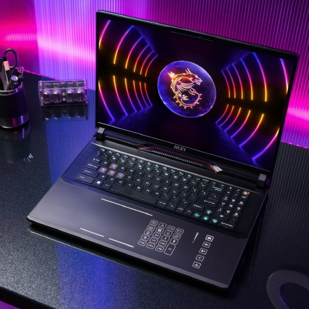 MSI, 13세대 i9+RTX 40 하이엔드 게이밍 노트북 3종 출시:: 보드나라
