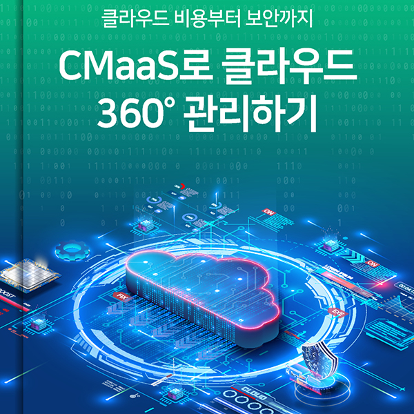 베스핀글로벌, CMaaS로 클라우드 360도 관리하기 리포트 발행:: 보드나라