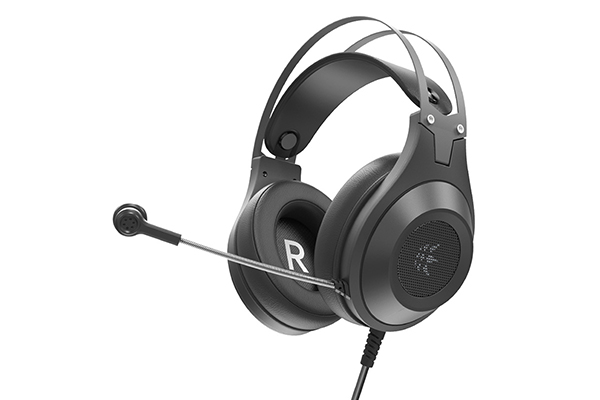 마이크로닉스, 위즈맥스 H300 게이밍 헤드셋 출시:: 보드나라