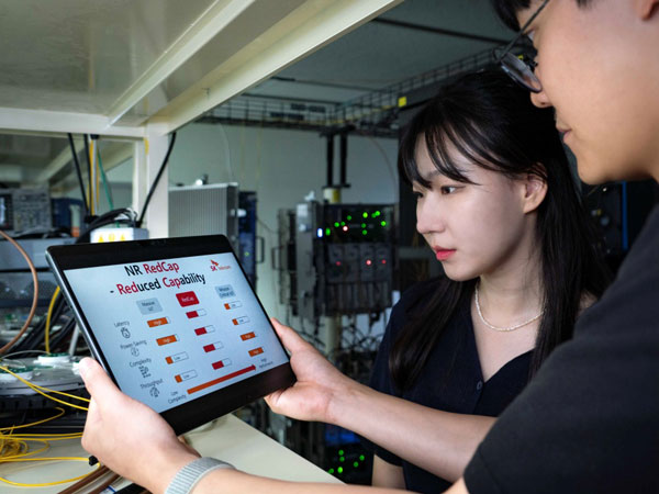 SKT, 국내 최초 5G IoT 기술 RedCap 개발 및 상용 시범망 검증 완료:: 보드나라