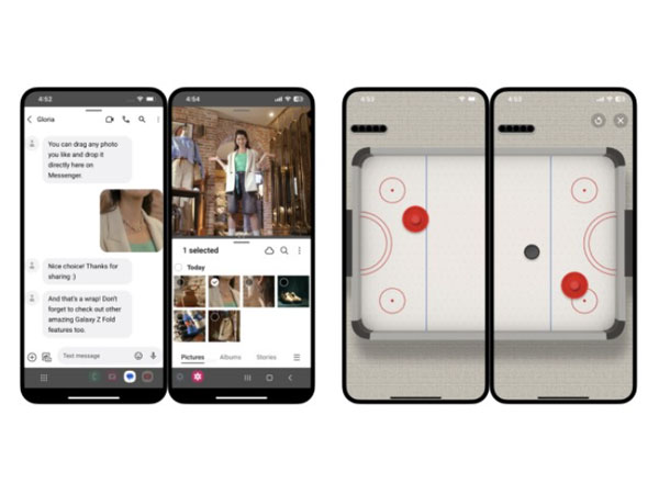 삼성전자, 아이폰 사용자가 폴더블 기능 경험하는 '트라이 갤럭시(Try Galaxy)' 앱 업데이트:: 보드나라