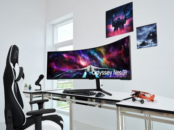 삼성전자 듀얼 Uhd 240hz 게이밍 모니터 오디세이 네오 G9 공개 보드나라