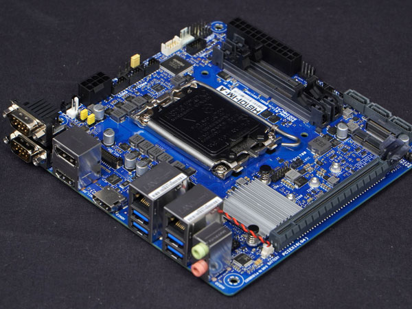 [프리뷰]레거시 장치도 지원하는 Mini-ITX 산업용 메인보드, ASUS H610I-IM-A STCOM:: 보드나라