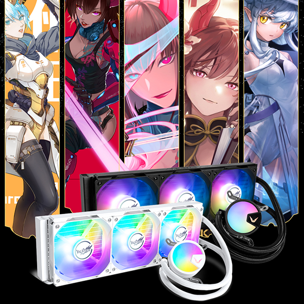 다산코퍼레이션, 발키리 A360 ARGB 3열 일체형 수냉쿨러 출시:: 보드나라