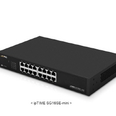 ipTIME, 1Gbps 지원 16, 24포트 스위칭 허브 4종 출시:: 보드나라
