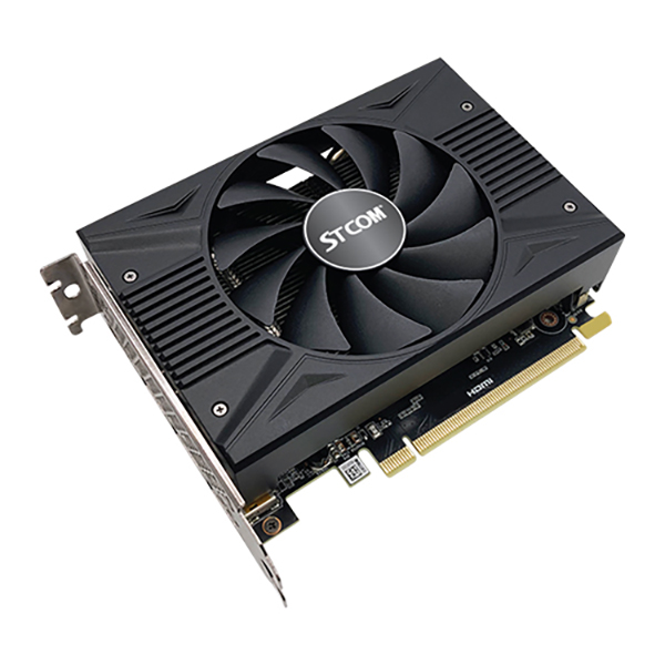 STCOM, 신규 싱글팬 그래픽카드 STCOM 지포스 RTX 4060 출시:: 보드나라