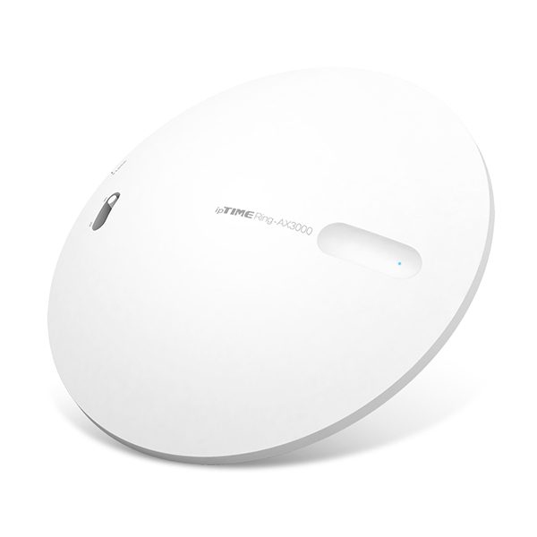 아이피타임, AX3000급 벽/천장 설치형 무선 AP ipTIME RING-AX3000 출시:: 보드나라