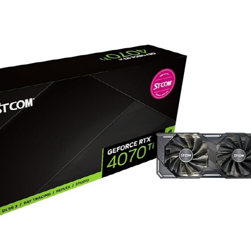STCOM, 지포스 RTX 4070 Ti 출시:: 보드나라