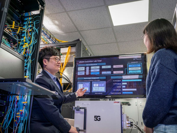 SKT, 5G 진화·6G 준비 위한 차세대 가상화 기지국 기술 개발 성공:: 보드나라