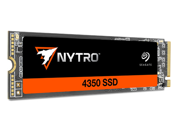 씨게이트, 데이터 센터용 M.2 2280 규격 'Nytro 4350 NVMe SSD' 출시:: 보드나라