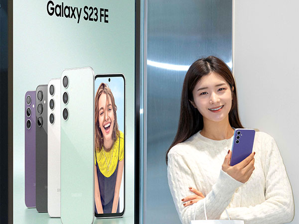 SKT, 프리미엄폰 '갤럭시S23 FE' 출시:: 보드나라
