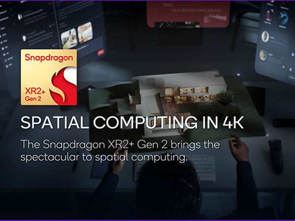 성능 향상된 퀄컴 스냅드래곤 XR2+ Gen2 발표, 삼성-구글 XR 헤드셋에 첫 탑재:: 보드나라