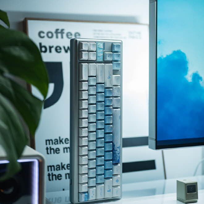 FUNKEYS, 정제된 미니멀리즘, 풀알루미늄 키보드 VARMILO SWORD 68 시리즈 신규 출시:: 보드나라