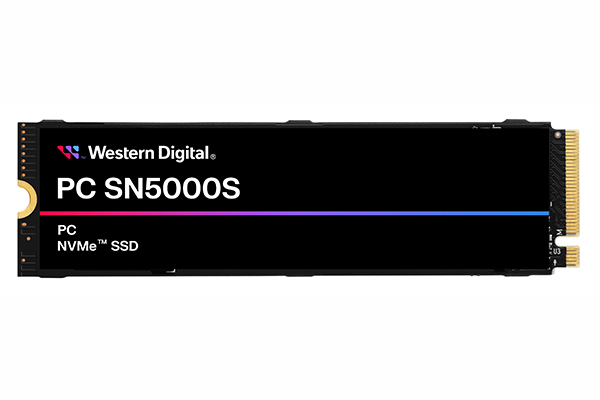 웨스턴디지털, 차세대 QLC 성능 지원하는 PC SN5000S NVMe SSD 공개:: 보드나라