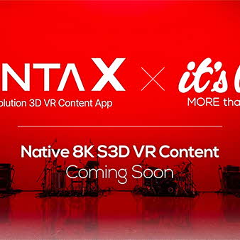 벤타브이알-벤타엑스, MBC ‘잇츠라이브’와 새로운 S3D VR 콘텐츠 선보인다:: 보드나라