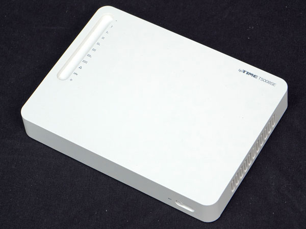 [프리뷰]8포트로 넉넉한 기가비트 네트워크 구성, ipTIME T5008SE:: 보드나라