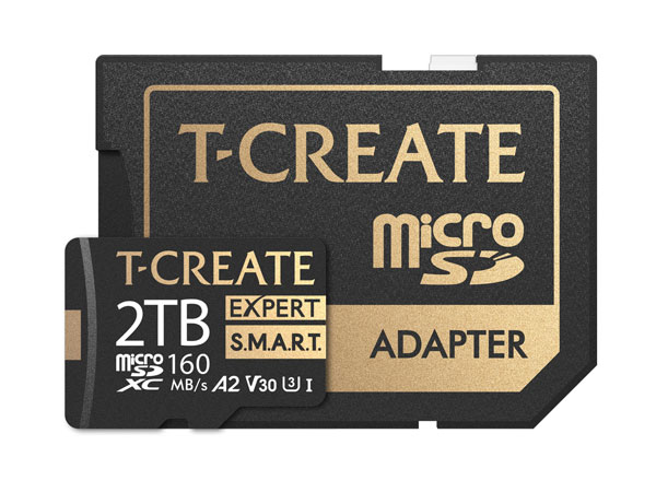 팀그룹, AI 지능형 모니터링 지원하는 T-CREATE EXPERT SMART MicroSDXC 메모리카드 출시:: 보드나라