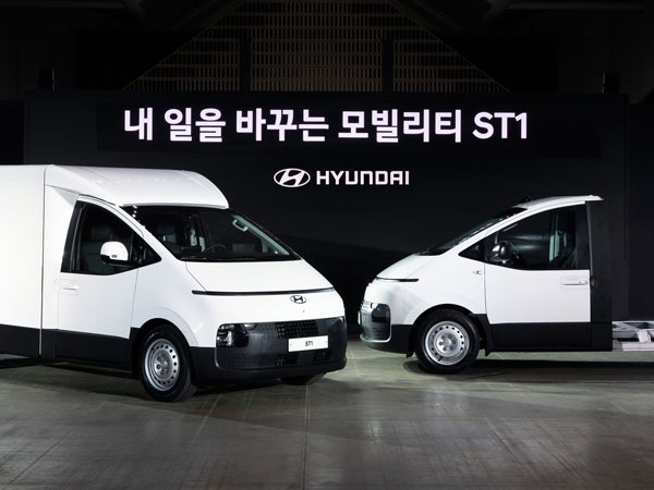 현대자동차, ST1 카고 및 카고 냉동 출시:: 보드나라