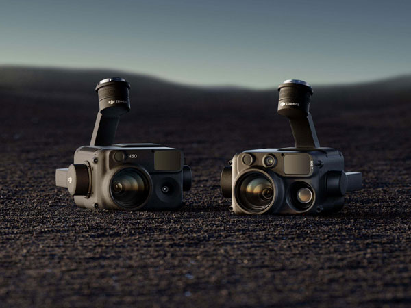 DJI, 산업용 드론 통합 센서 카메라 Zenmuse H30 시리즈 출시:: 보드나라