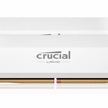 아스크텍, Micron Crucial DDR5-6000 CL36 Pro Overclocking White Edition 출시 ...