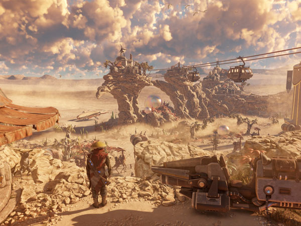 3DMark 신규 DX12 테스트 스틸 노마드 정식 출시:: 보드나라
