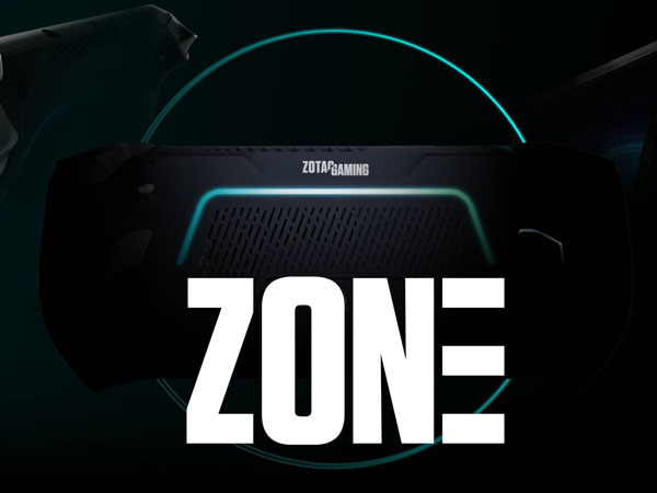 조텍, 컴퓨텍스에서 휴대용 게임기 ZONE 공개 예고:: 보드나라