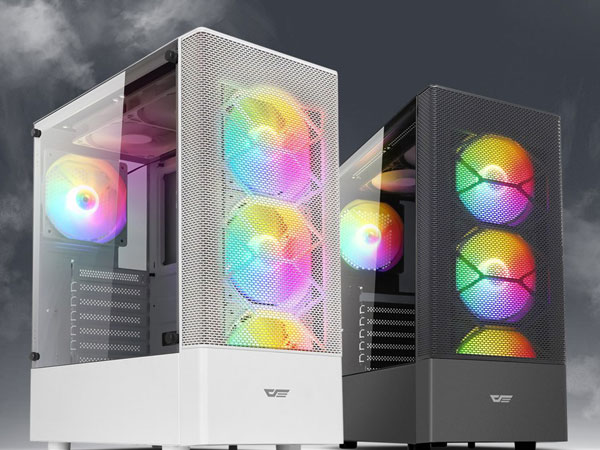 다크플래쉬, 'DK200 RGB' PC케이스 2차 업그레이드 진행:: 보드나라