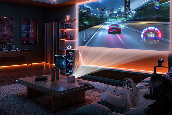 TI, 역대 최소형 DLP 디스플레이 컨트롤러로 4K UHD 프로젝터 구현:: 보드나라