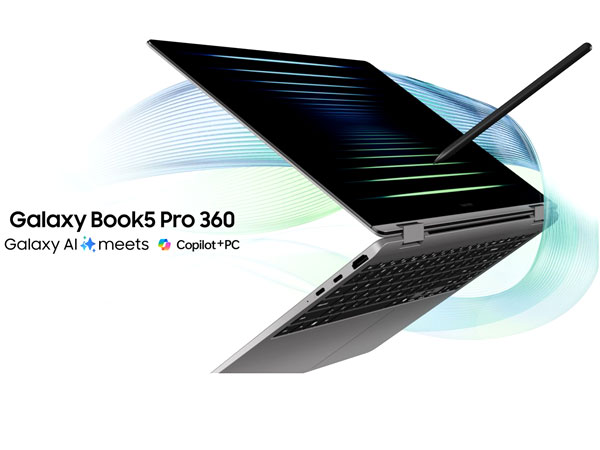 삼성전자, 인텔 코어 울트라 탑재 Copilot+ PC '갤럭시 북5 프로 360' 발표:: 보드나라