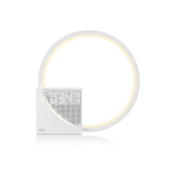 브리츠, ASMR 무드등 블루투스 스피커 BZ-MCK300 출시:: 보드나라