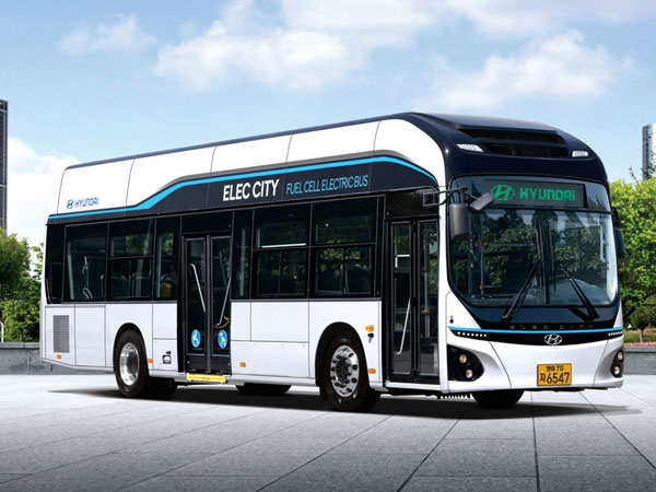 현대차, 수소전기버스 일렉시티 FCEV 누적 판매 1000대 달성:: 보드나라