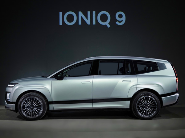 현대자동차, '아이오닉 9' 출시:: 보드나라