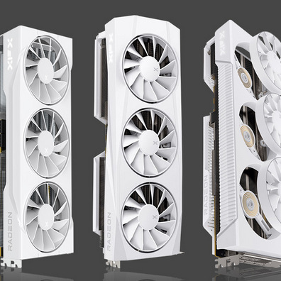 STCOM, XFX 라데온 RX 9070 XT 시리즈 화이트 모델 그래픽카드 3종 출시!:: 보드나라