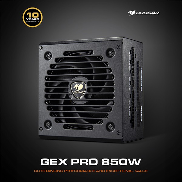 서린씨앤아이, 쿠거 게이밍 GEX 프로 850 출시:: 보드나라