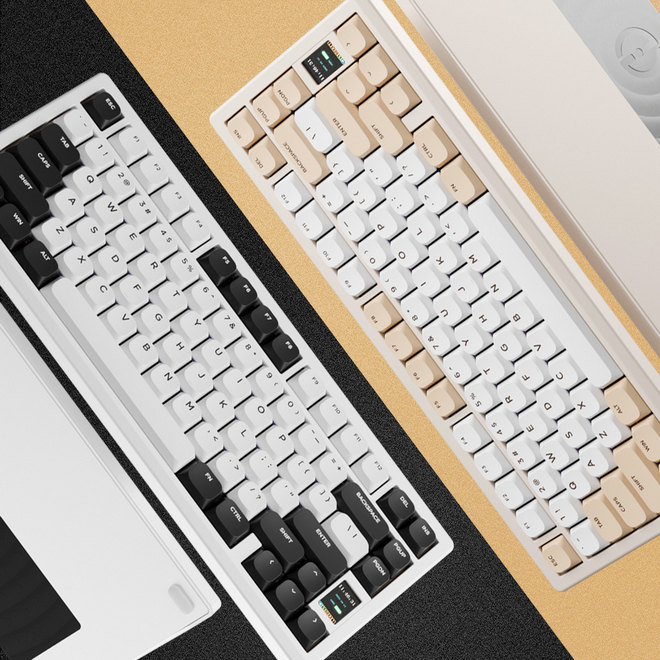 앱코, 칠키 ‘ND75 LP’ 공식 출시.. 9.3mm 초슬림 설계의 알루미늄 키보드:: 보드나라