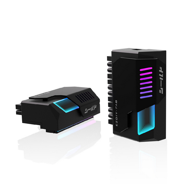 ‘깔끔한 빌드, 세련된 디자인’ 마이크로닉스, EZDIY-FAB SHIELD ATX 24핀 ARGB 90도 어댑터 출시:: 보드나라