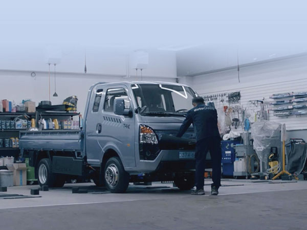 GS글로벌, BYD 1톤 전기트럭 T4K 겨울철 안심 무상 점검 실시:: 보드나라