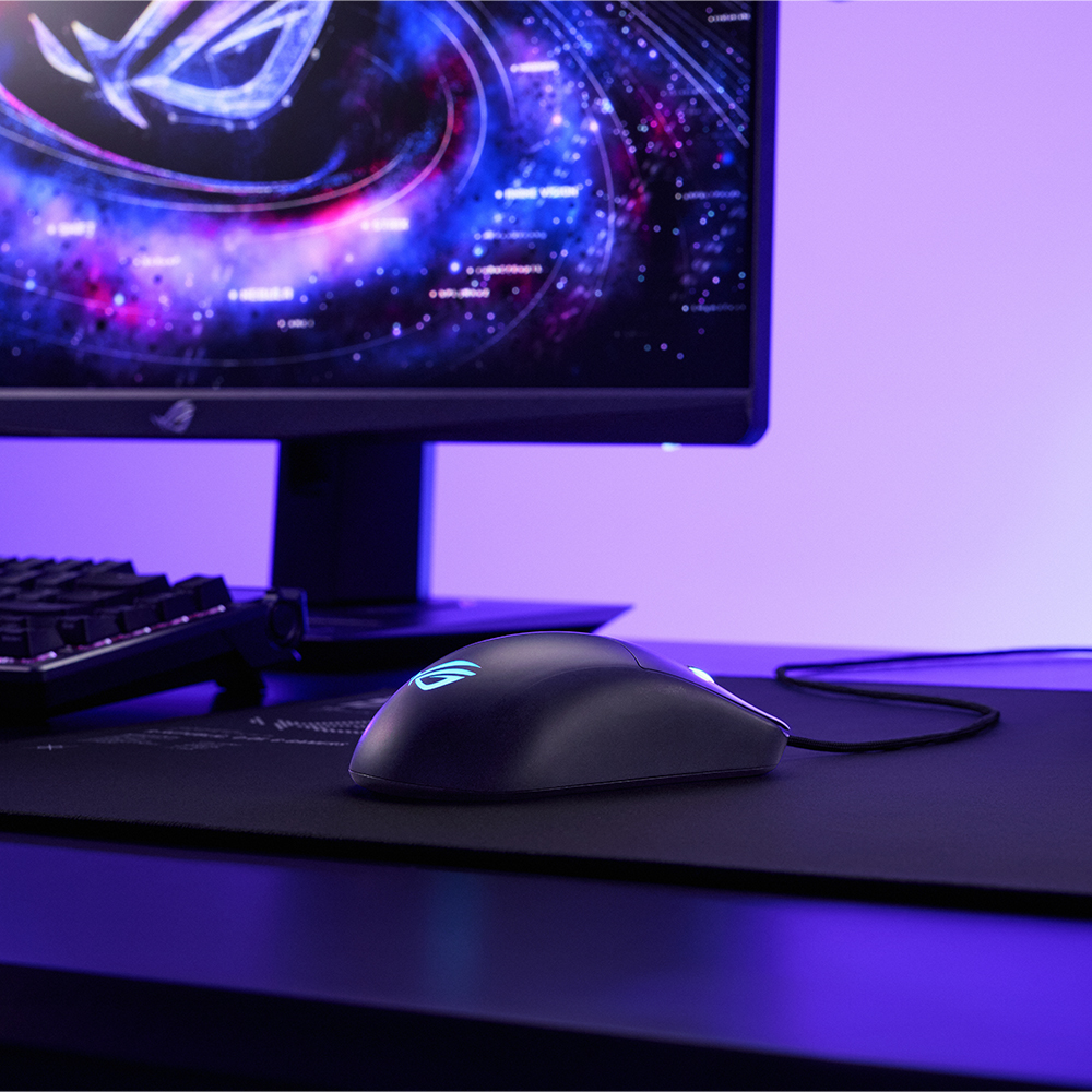 ROG, 한국인 손에 꼭 맞는 초경량 게이밍 마우스 ‘HARPE MINI CORE’ 출시:: 보드나라
