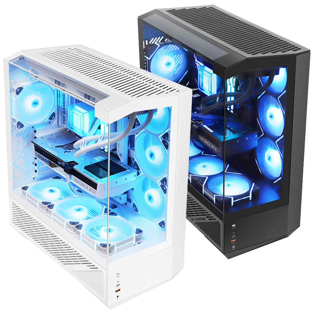 다크플래쉬 DY460 ARGB PC 어항 케이스 출시:: 보드나라