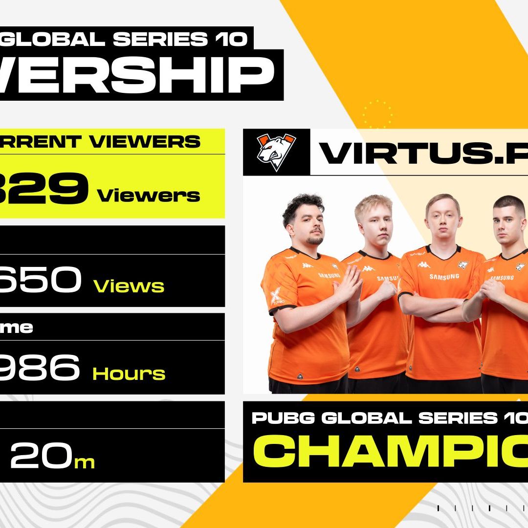 배틀그라운드 e스포츠 ‘PGS 9,10’ 성료, PGC 2025 진출팀 확정:: 보드나라