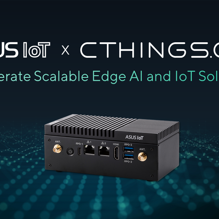 에이수스 IoT, CTHINGS.CO와 전략적 파트너십 체결:: 보드나라